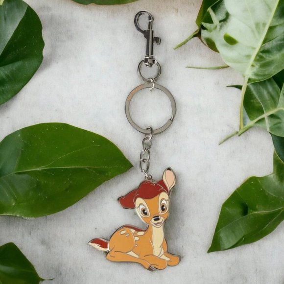 Loungefly | Accessories | Loungefly Disney Sitting Bambi Keychain ...